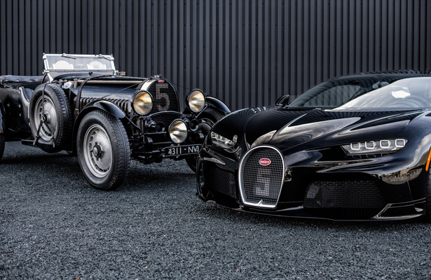 Sportwagen - News Bugatti feiert den Type 50S - News